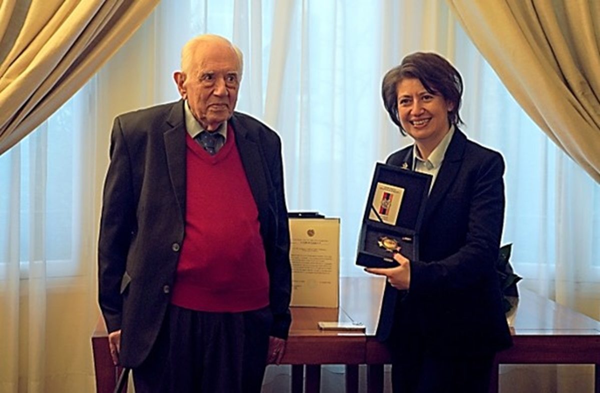 France : Le Pasteur Samuel Sahagian décoré par l’Arménie - IGOSPEL Magazine