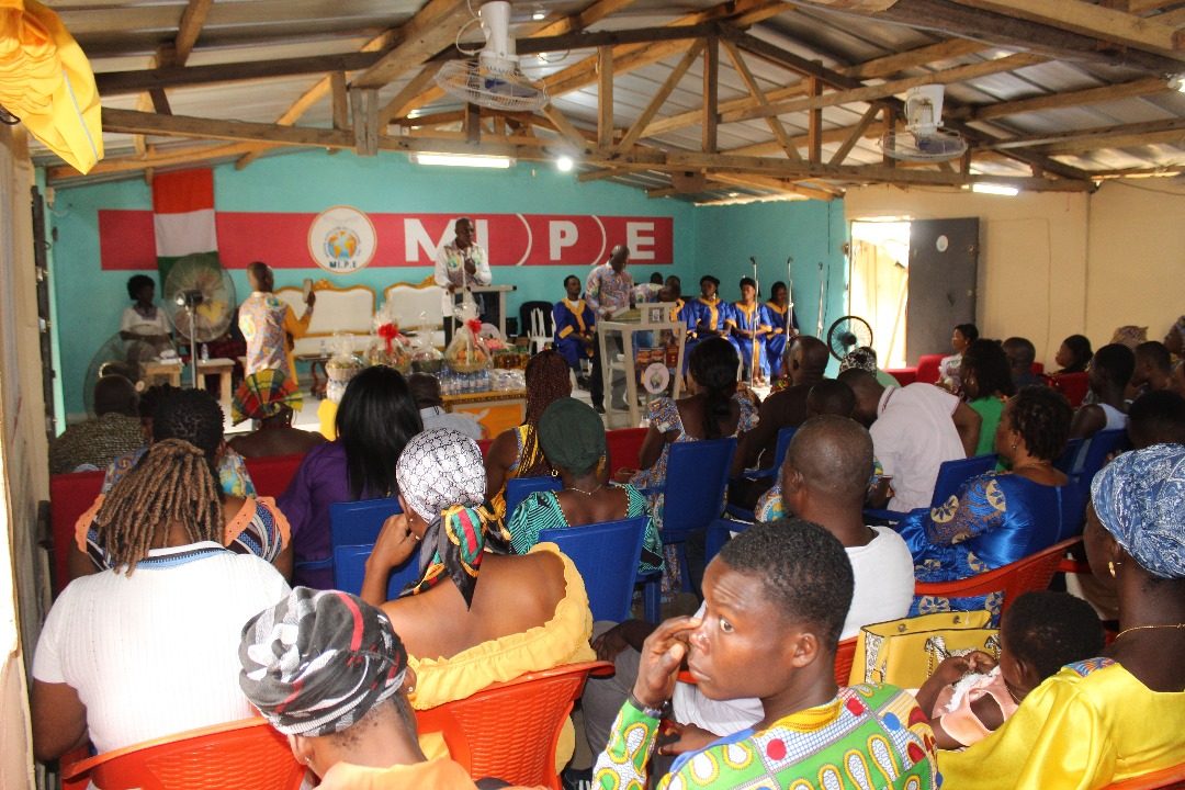 Côte d’Ivoire : La MIPE a tenu une fête de moisson pour construire un ...